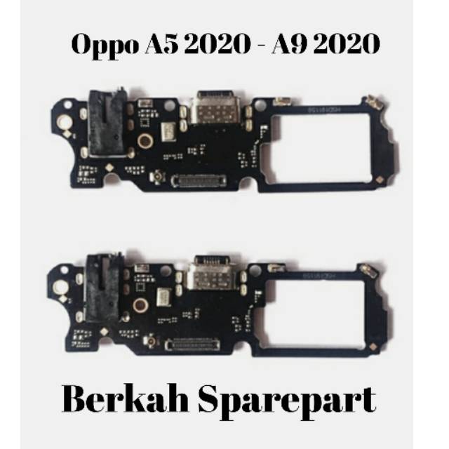 Jual FLEXIBEL FLEKSIBEL KONEKTOR CHARGER CON CAS OPPO A5 2020 A9 2020 ...