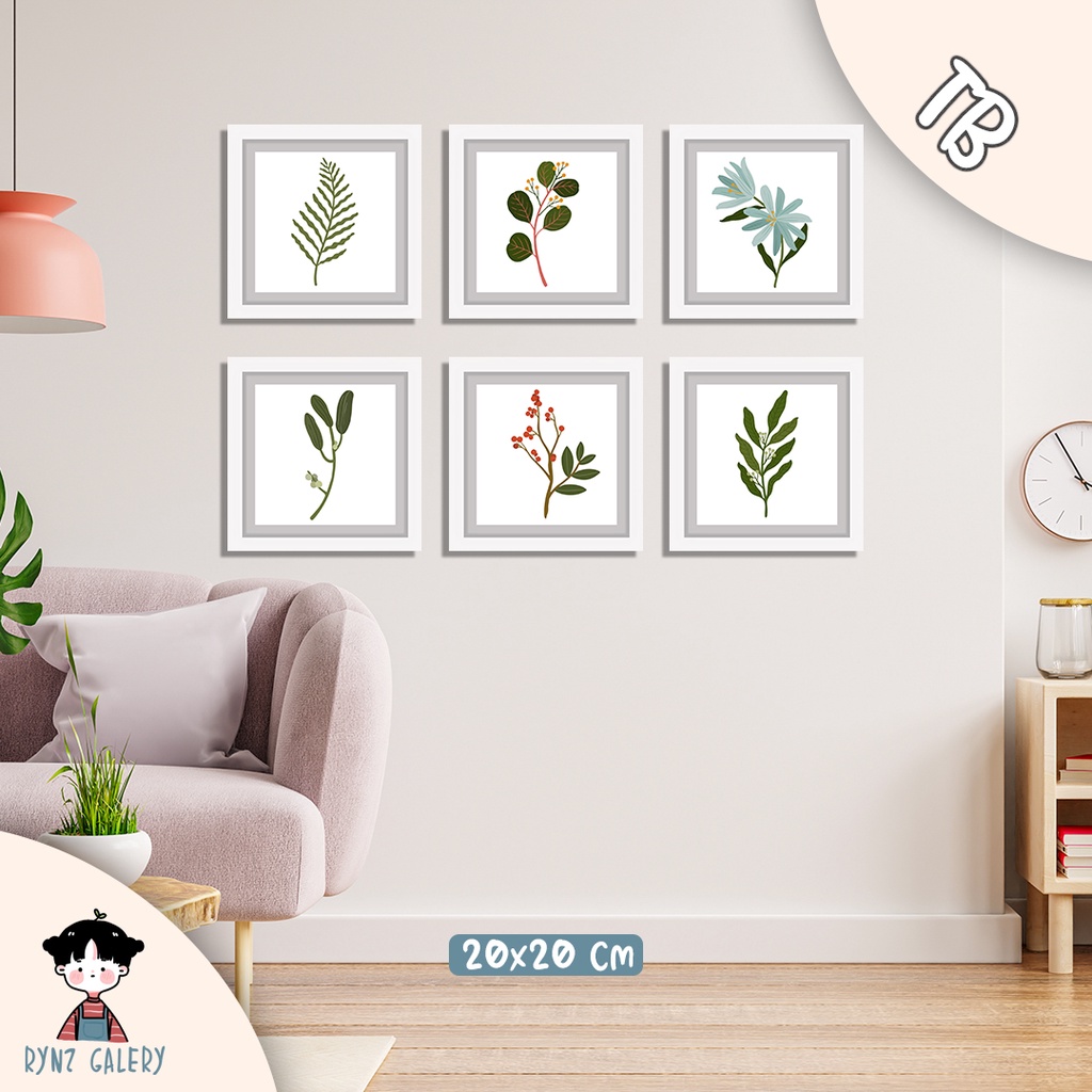 Jual RYNZ GALERY - HIASAN DINDING PAJANGAN DINDING POSTER BUNGA ...