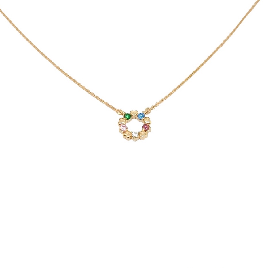 Jual Koye Rosegold Shade of Color Roman Series NC210250 SDW Gold 18K ...