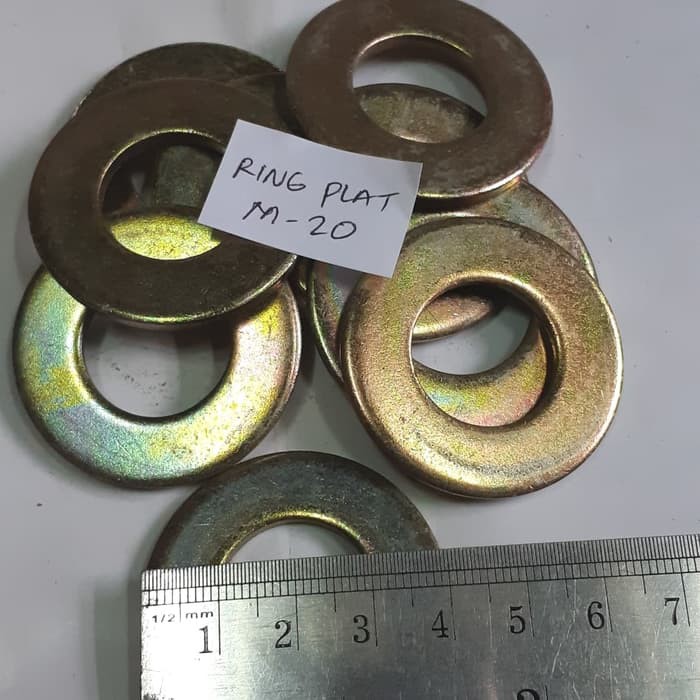 Jual Ring Plat M20 per 10 pcs | Shopee Indonesia