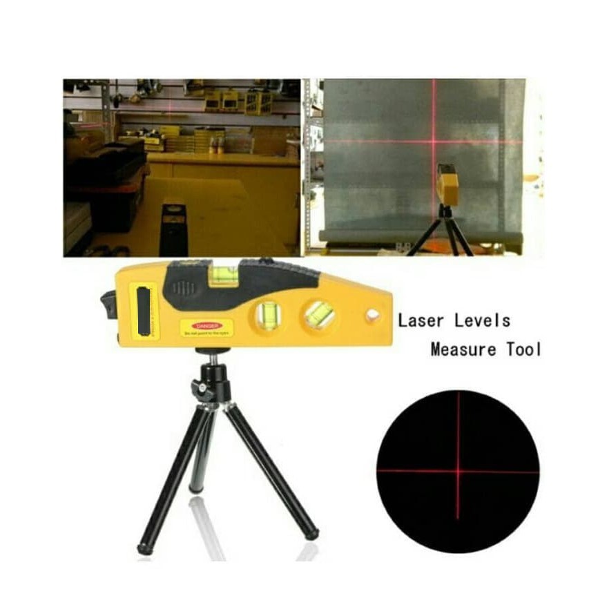 Jual Alat Ukur Laser untuk Penyamarataan Objek Industri + Tripod ...