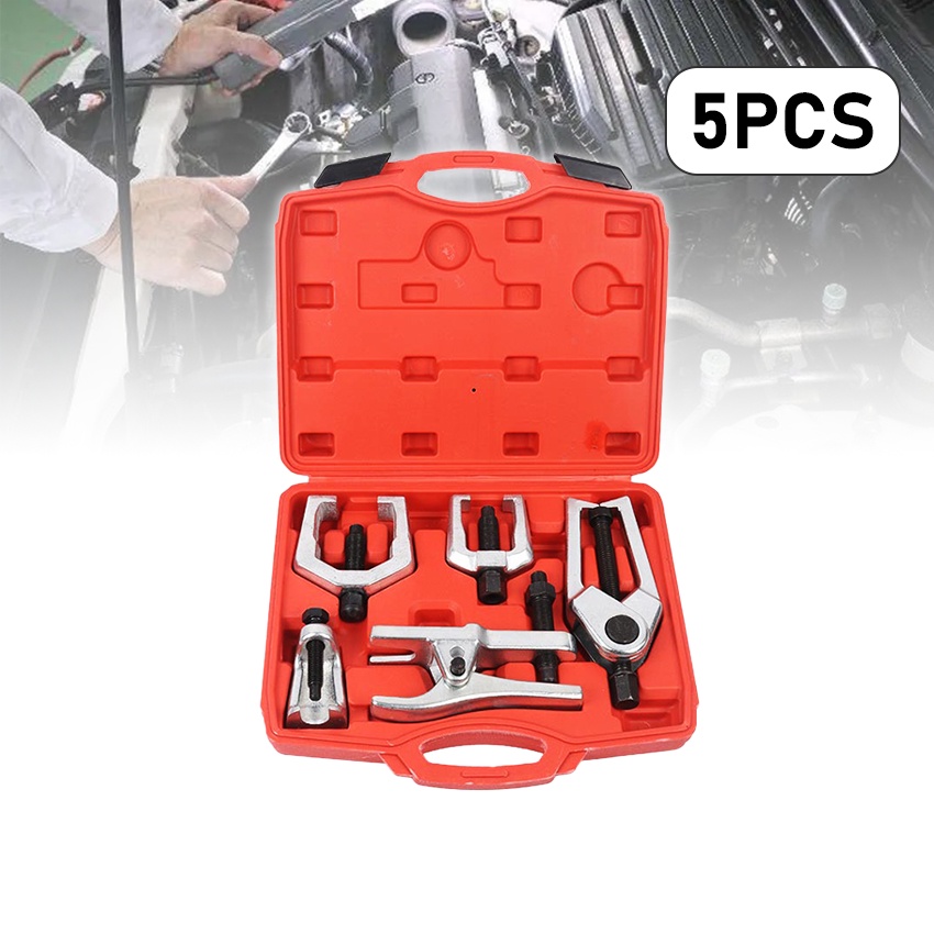 Jual SET 5PCS Treker Ball Joint Alat Pembuka Boljoin Balljoint Puller ...