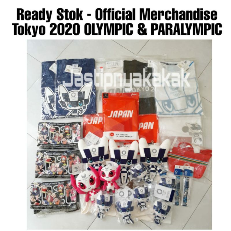 Jual MERCHANDISE TOKYO 2020 OLYMPIC | Shopee Indonesia