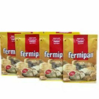 Jual FERMIPAN Ragi Instant Yeast 11 Gram SACHET Ragi Roti | Shopee ...