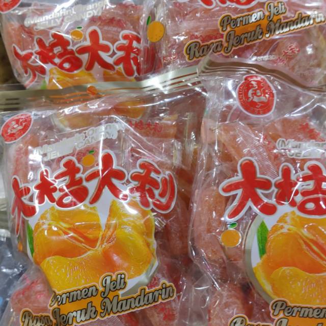 Jual Permen jelly rasa jeruk Mandarin 510g | Shopee Indonesia