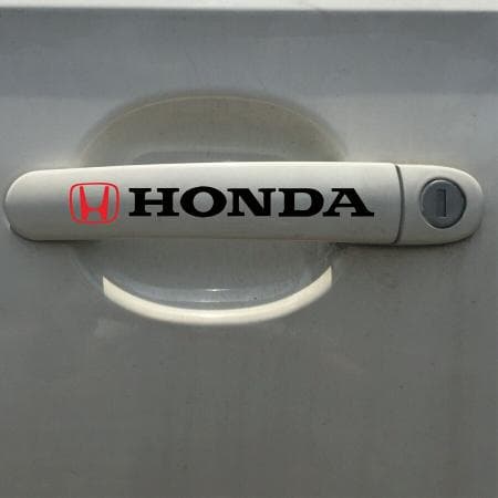 Jual HONDA STICKER HANDLE MOBIL 4 PIST CAR DECAL STICKER Elegan ...