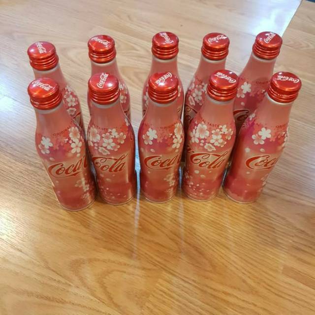 Jual Kaleng Coca Cola Korea Sakura Cherry Blossom Spring Limited ...