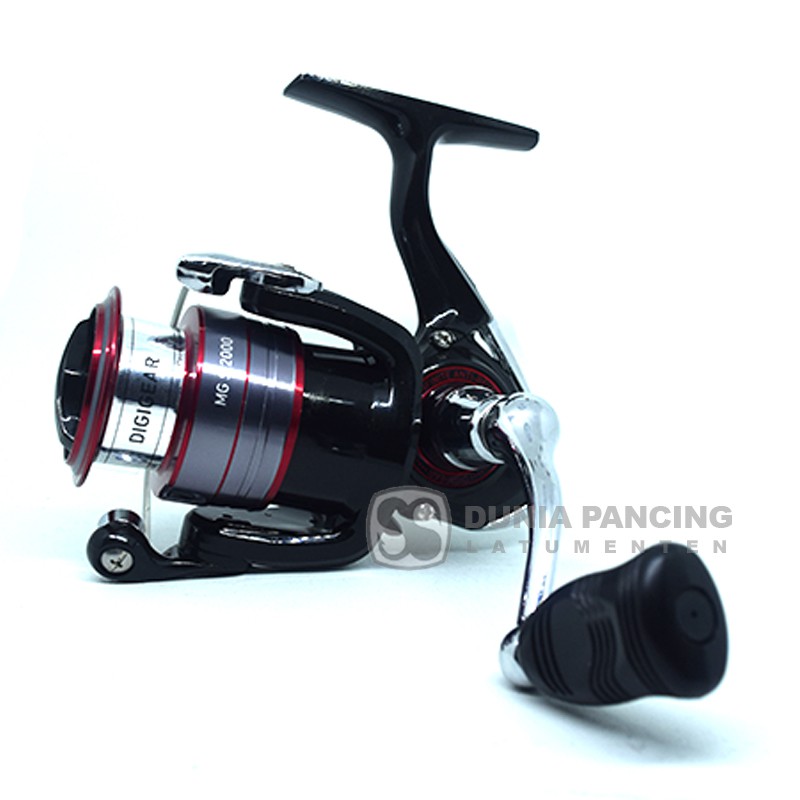 Jual Reel Spinning DAIWA MG S | Harian Ikan Mas | Kolam | Galapung | Galatama Pilih Ukuran ...