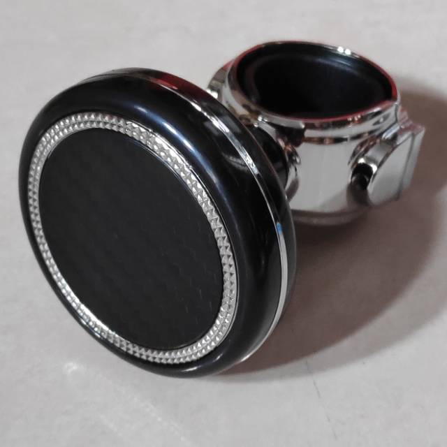 Jual power handle putaran stir carbon hitam wheel handle knob power ...