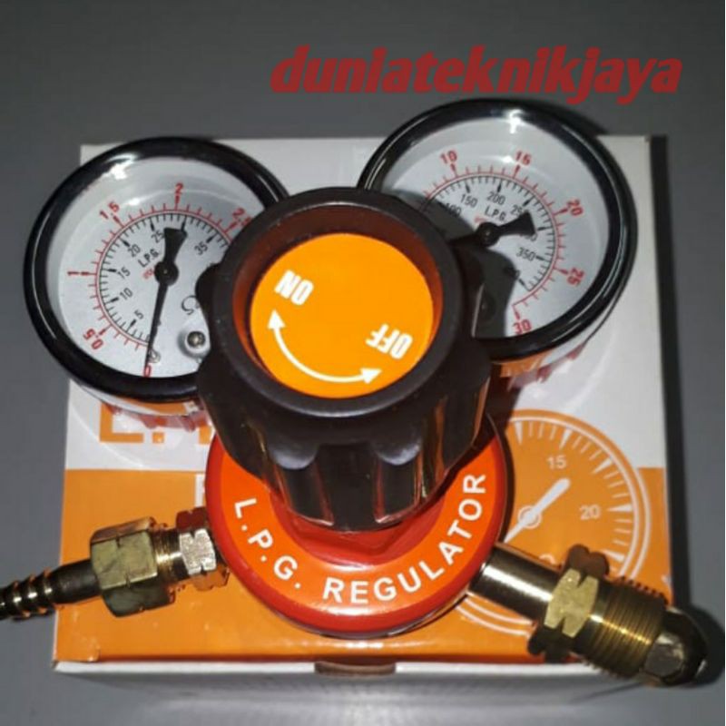 Jual Regulator Propane / LPG / Elpiji Omega Dijamin Original | Shopee ...