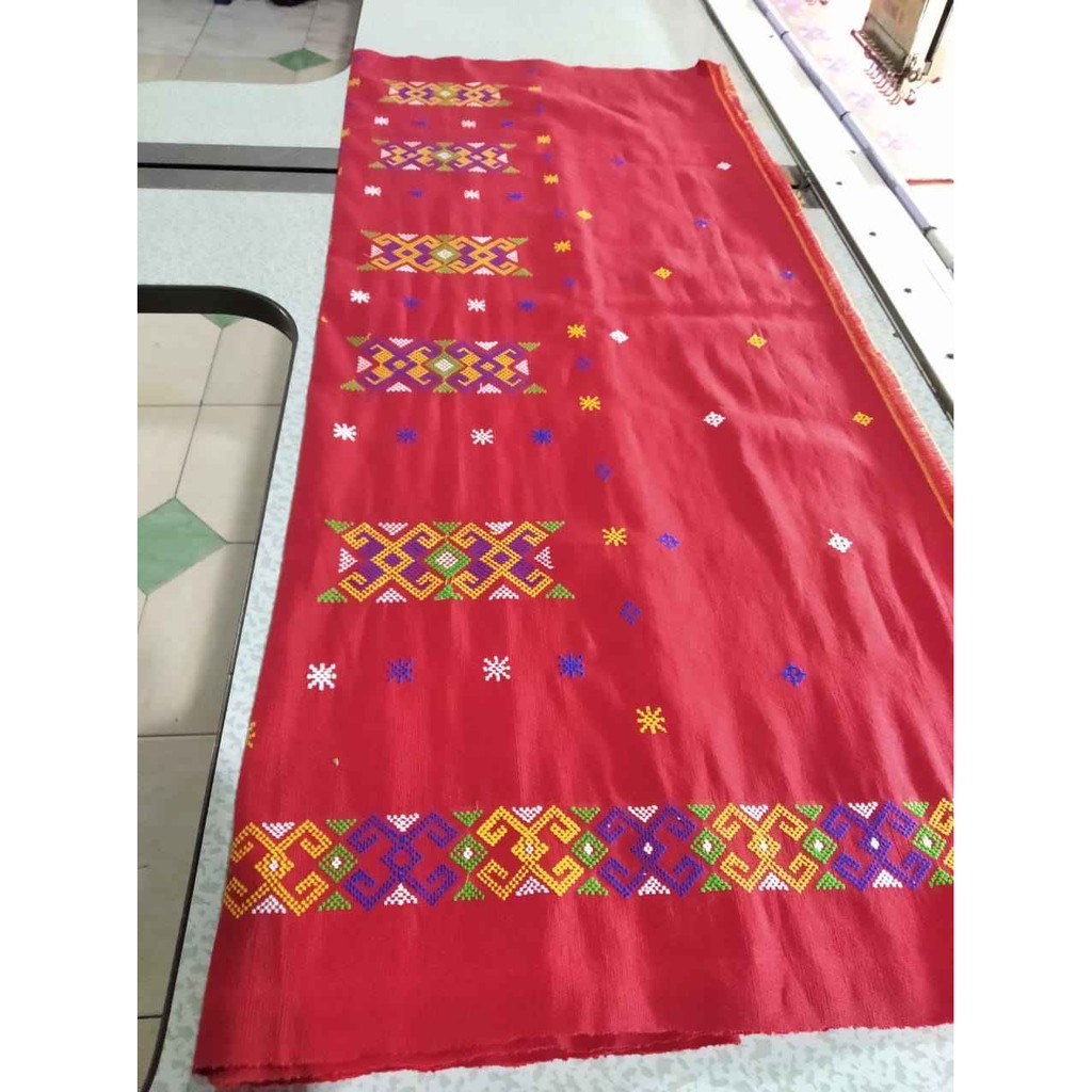 Jual Tenun Paruki Pabintik / Paruki Toraja / Kain Tenun Paruki Toraja ...