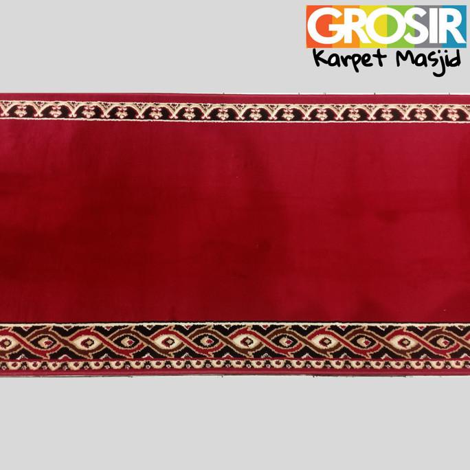 Jual Karpet tebal 8mm sejadah mushola Karpet masjid Medeena meteran ...