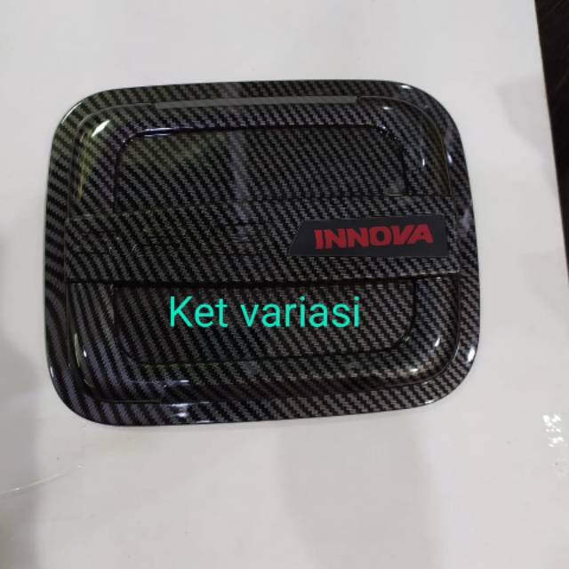Jual Tank cover/ tutup tangki mobil Innova lama grand innova 2005-2015 ...