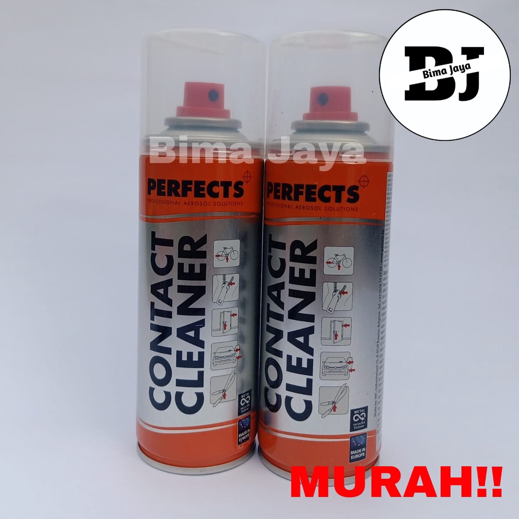 Jual Contact Cleaner Perfects Merah atau oren / CCL Perfect 200 ml ...