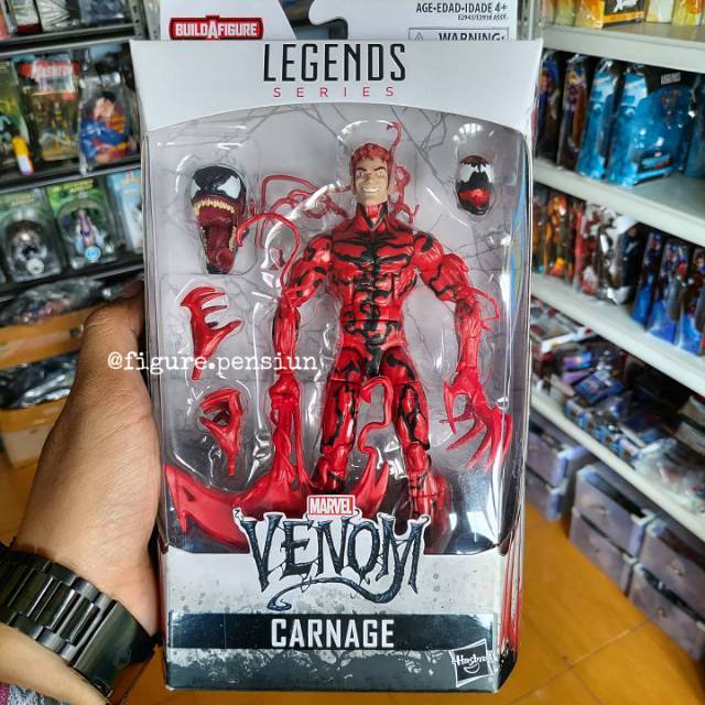 Jual HASBRO MARVEL LEGENDS SERIES MONSTER VENOM SPIDERMAN CARNAGE ...