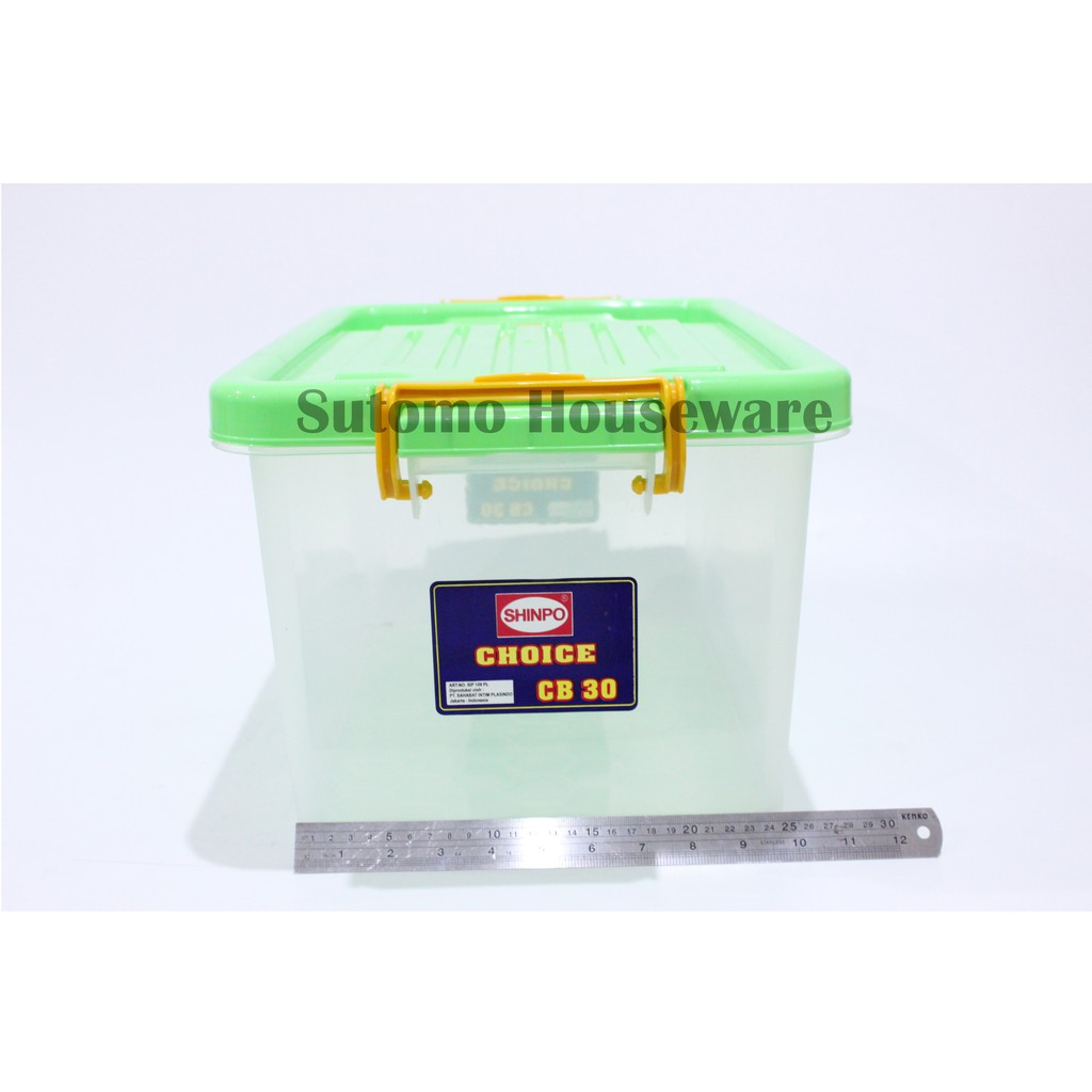 Jual Kontainer Container Box Shinpo Tempat Penyimpanan CHOICE SIP109PL ...