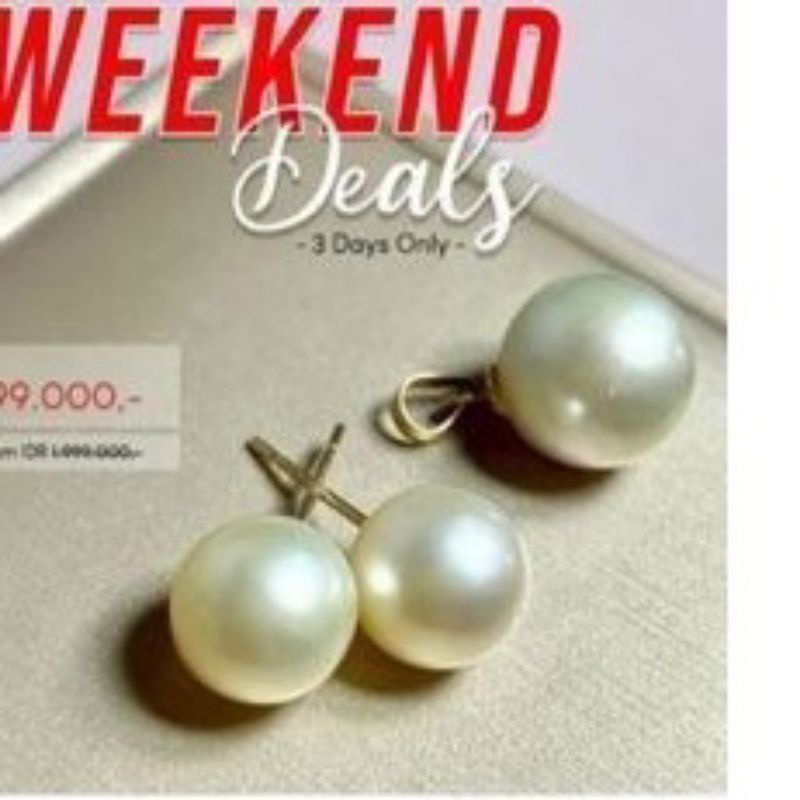 Jual mutiara cantik asli batam | Shopee Indonesia