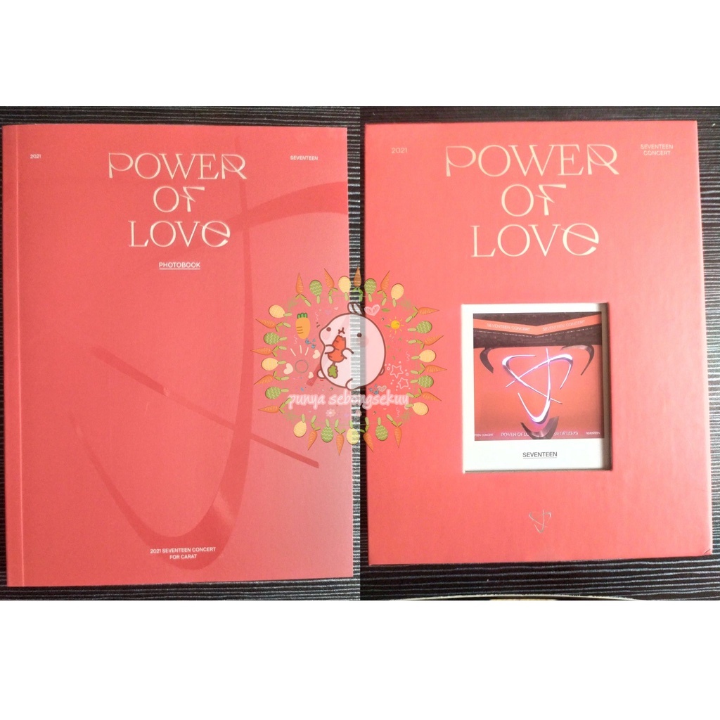 Jual DVD dan Digicode Seventeen Power Of Love | Shopee Indonesia