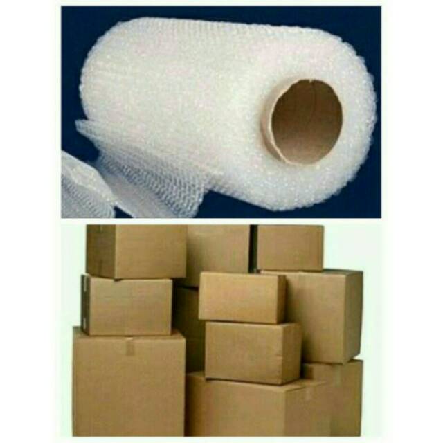 Jual Packing dus kecil /bubble wrap | Shopee Indonesia