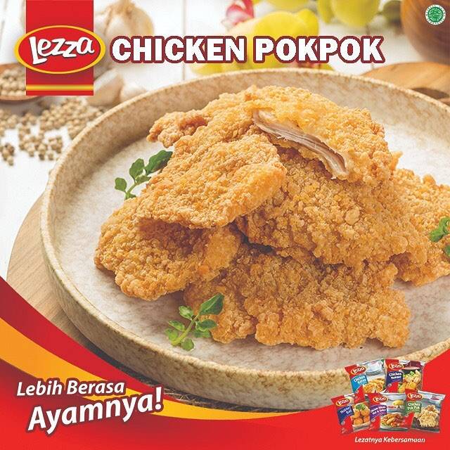 Jual LEZZA CHICKEN POK POK 400 GR | Shopee Indonesia