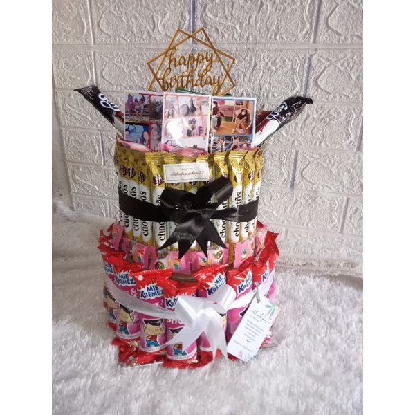 Jual bucket Snack tart + 3 foto cetak | Shopee Indonesia