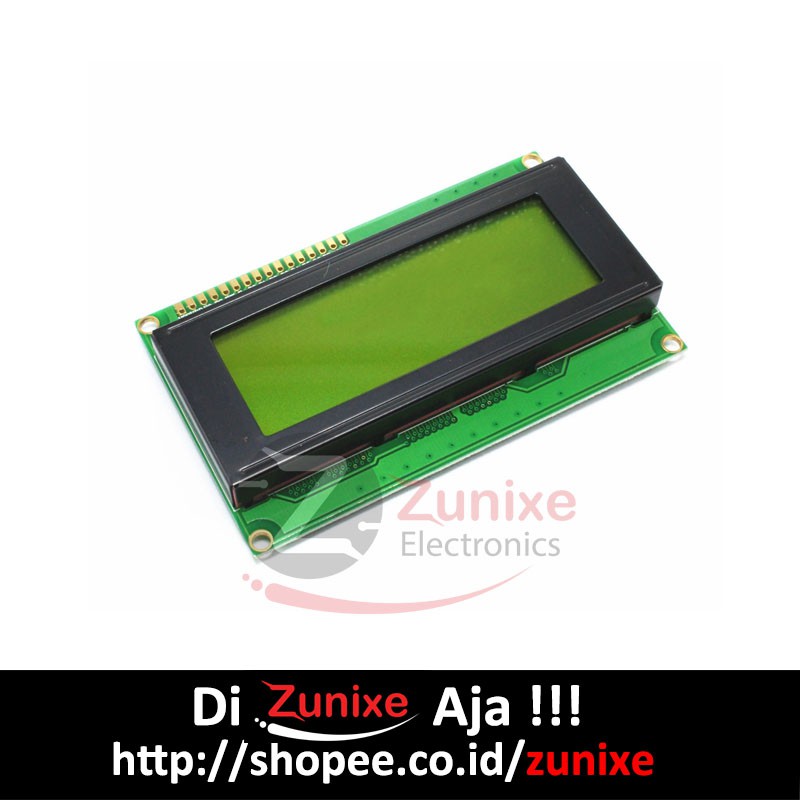 Jual LCD 2004 20X4 Module Green Hijau Backlight | Shopee Indonesia