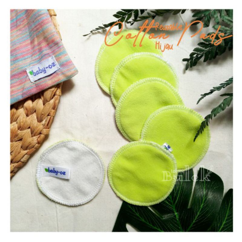 Jual Cotton Pad Pakai Ulang / Kapas Kain / Reusable Face Pad Cotton ...