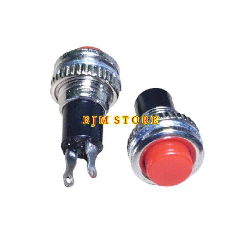 Jual Saklar Push ON Medium / Switch Push On Tanggung 2Pin 2 kaki ...