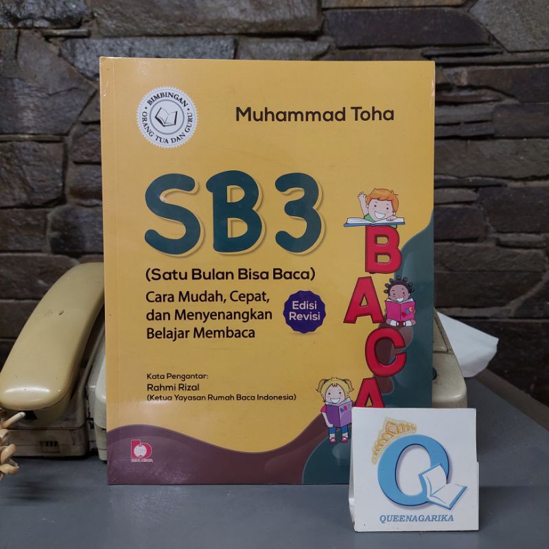 Jual SB3 (satu bulan bisa baca) edisi REVISI muhammad toha BUMI AKSARA | Shopee Indonesia