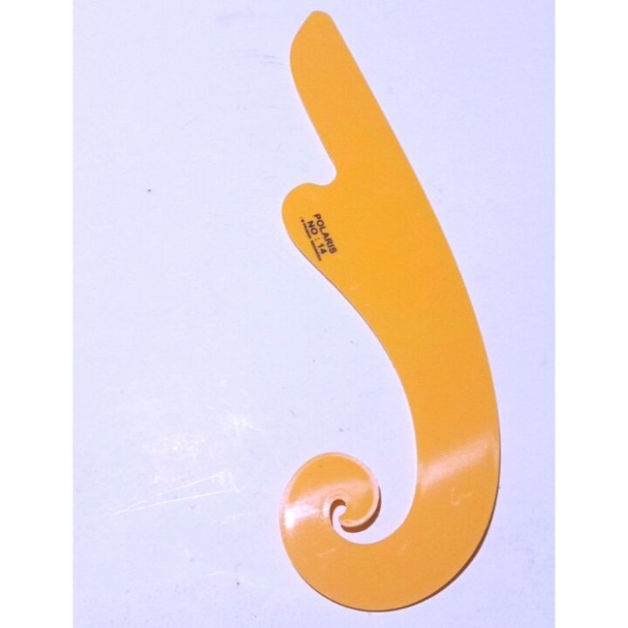 Jual Penggaris pola jahit lengkung multifungsi sesuai gambar / alat ...