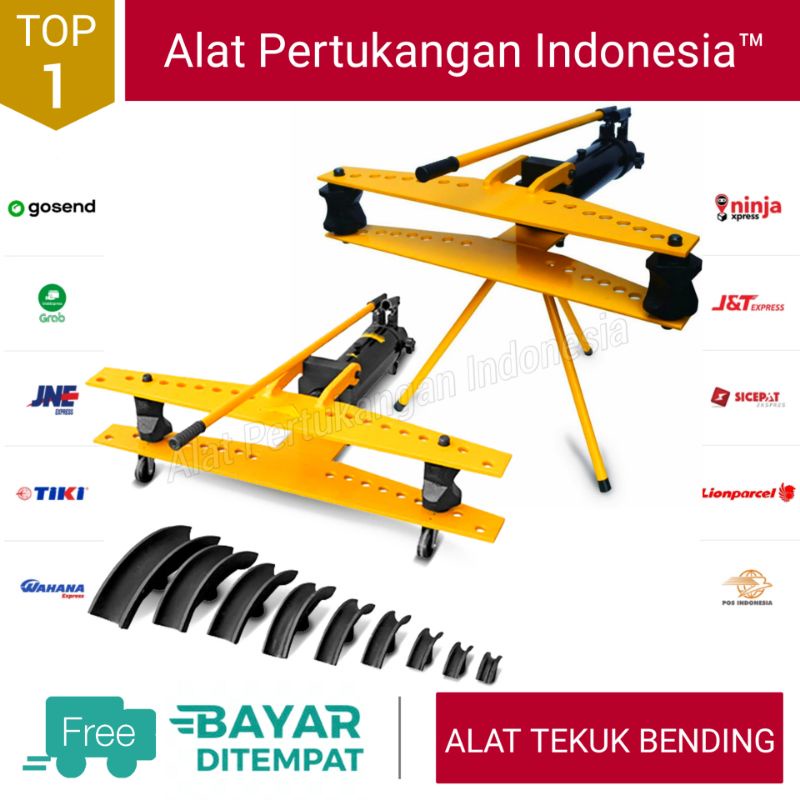 Jual Alat Tekuk Bending Pipa Hidrolik / Mesin Penekuk Pipe Bender ...