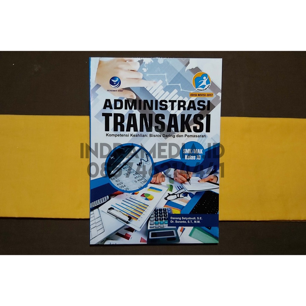 Jual BUKU ADMINISTRASI TRANSAKSI SMK/MAK KELAS XI | Shopee Indonesia