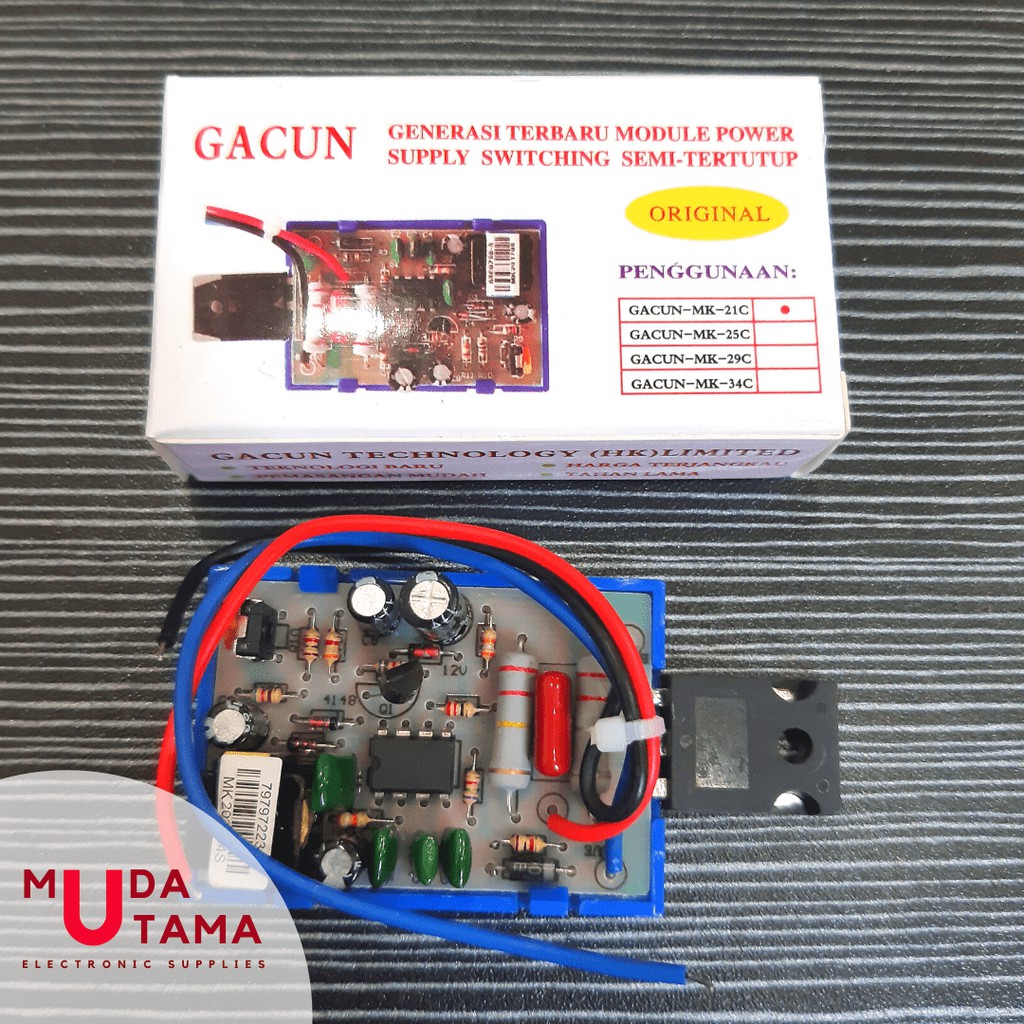 Jual Regulator Kit TV 21 inch - GACUN 21 Inch - Modul Power Supply ...