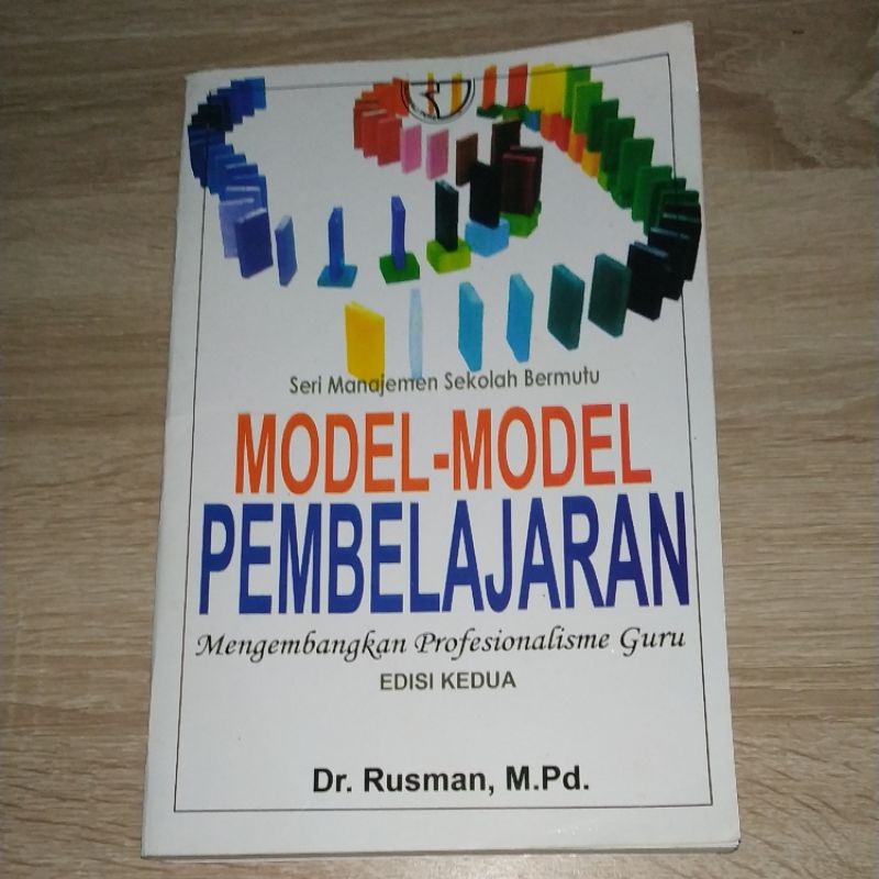 Jual BUKU MODEL-MODEL PEMBELAJARAN BY DR. RUSMAN (EDISI KEDUA) | Shopee ...