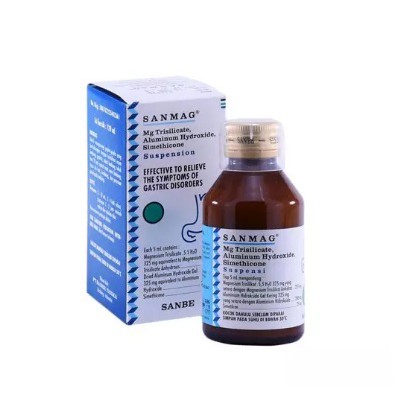 Jual SANMAG SIRUP 120 ML - OBAT MAAG | Shopee Indonesia