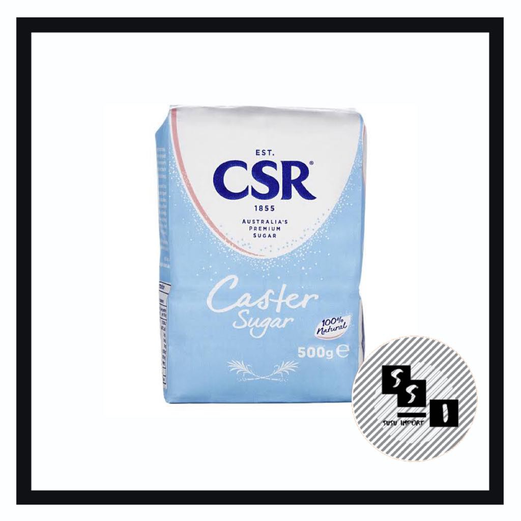 Jual CSR Caster Sugar / Premium Sugar/ Gula Premium 500g | Shopee Indonesia