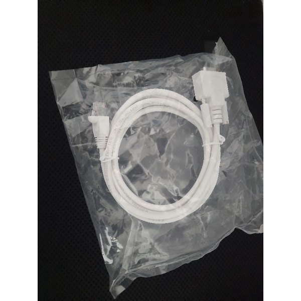 Jual Kabel Serial DB9 F To Lan RJ45 | Shopee Indonesia
