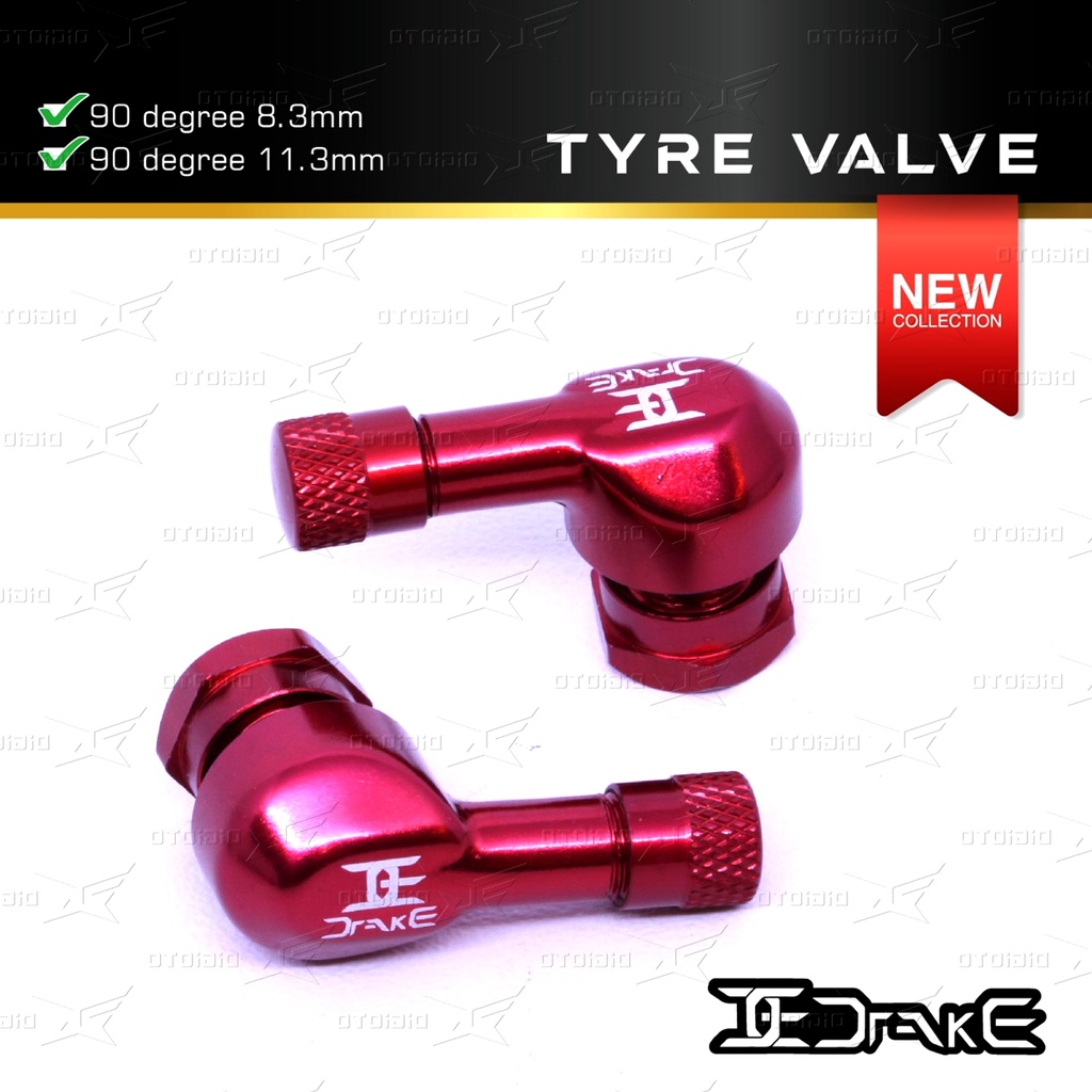 Jual Drake Pentil Ban Miring Universal 8,3mm | Shopee Indonesia