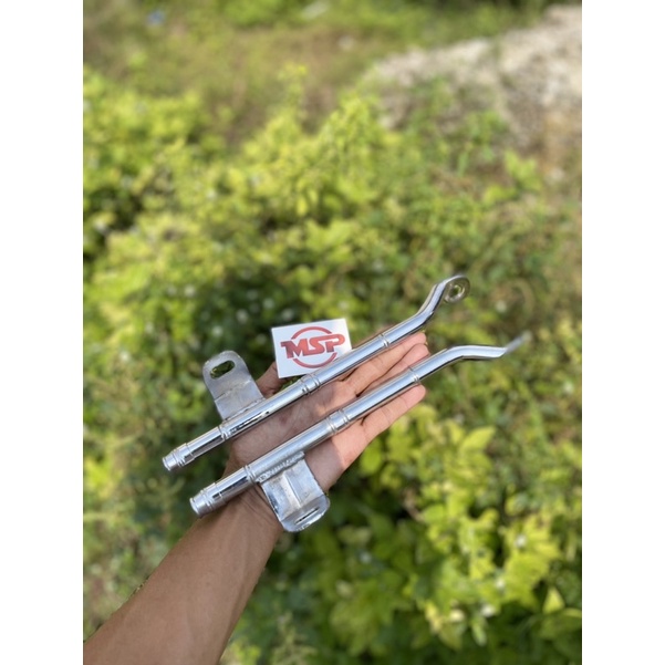 Jual BEGEL BEHEL PANJANG CB MODEL STAINLES BEGEL CB PANJANG FULL BESI ...