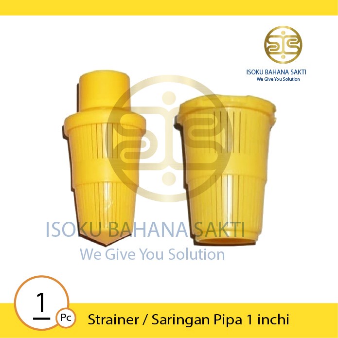 Jual Strainer pipa 1 inchi Saringan pipa | Shopee Indonesia