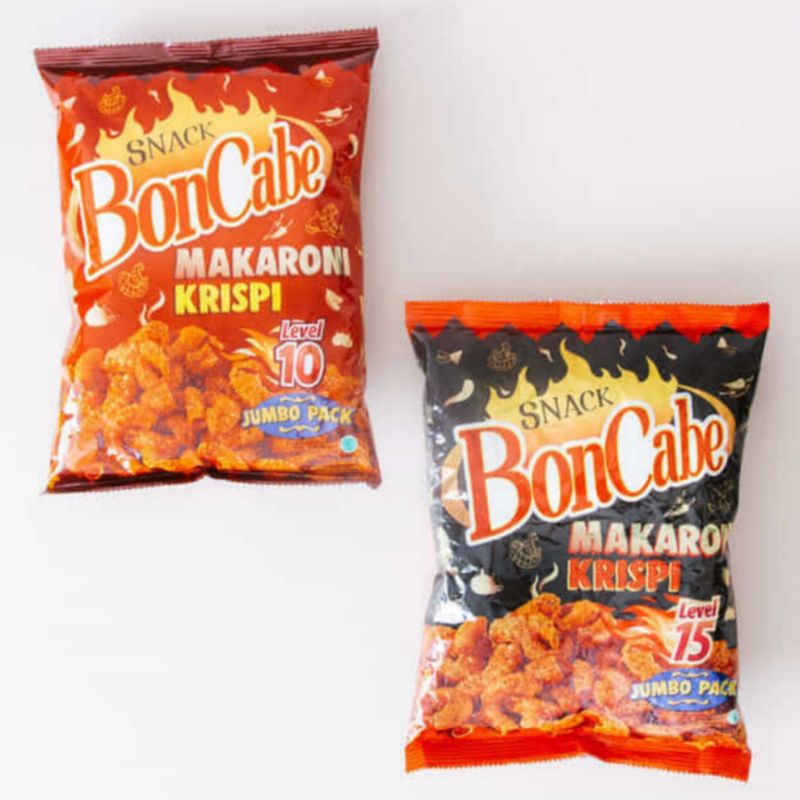 Jual Kobe Snack BonCabe Makaroni Krispi Level 15 150 g | Shopee Indonesia
