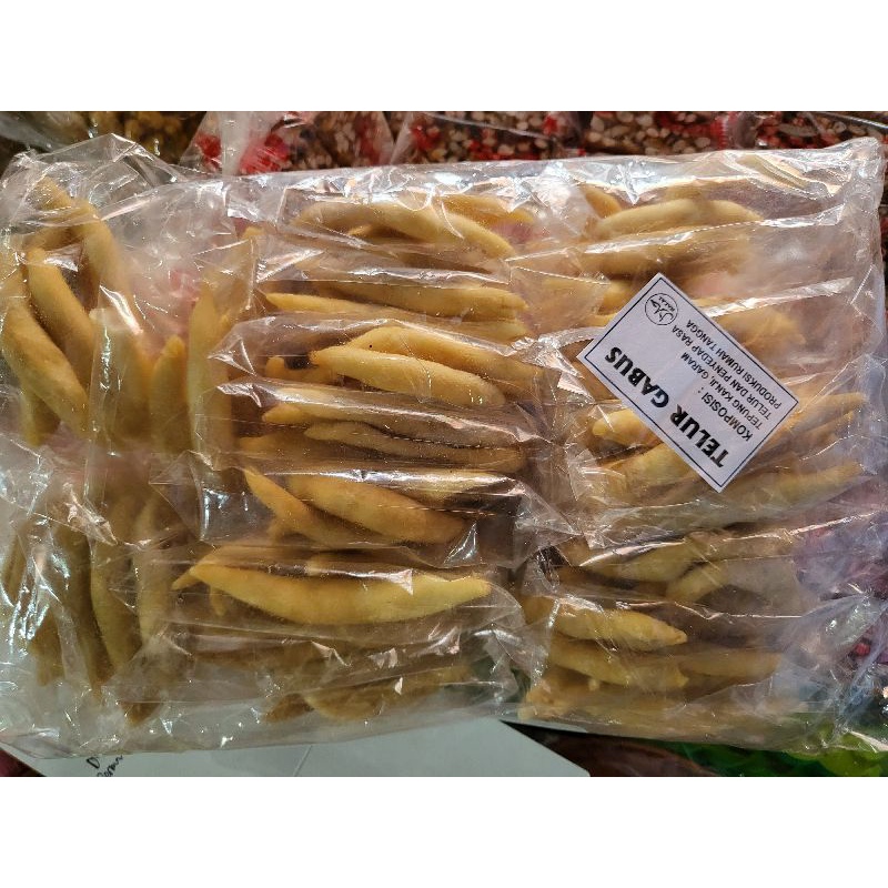 Jual kue curut kue telur gabus kerupuk telur gabus isi 20pcs | Shopee ...