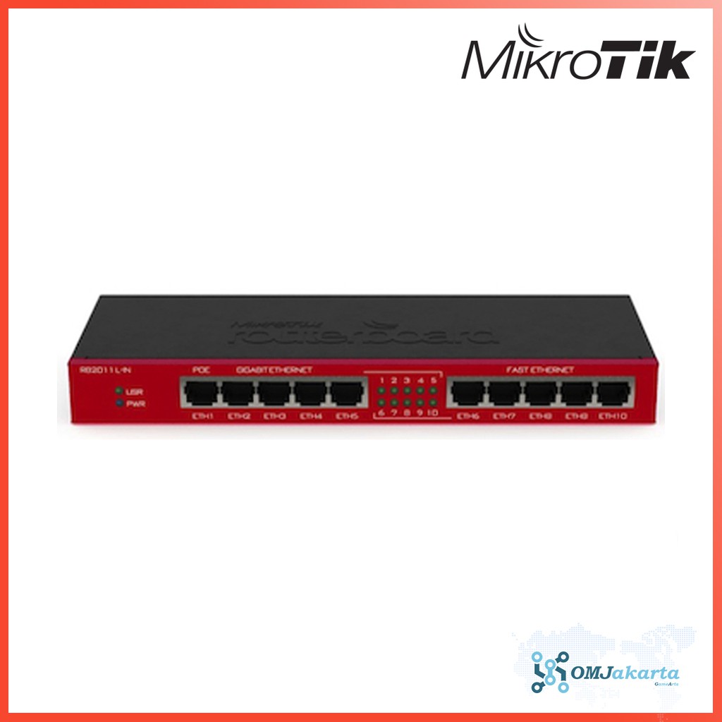Jual Mikrotik Routerboard RB2011iL-IN | Shopee Indonesia