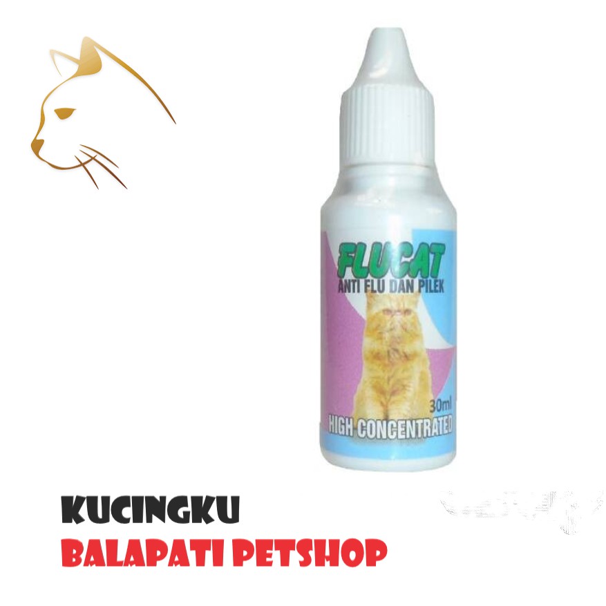 Jual Obat Kucing Flu Pilek Demam FLUCAT Aman harga murah | Shopee Indonesia