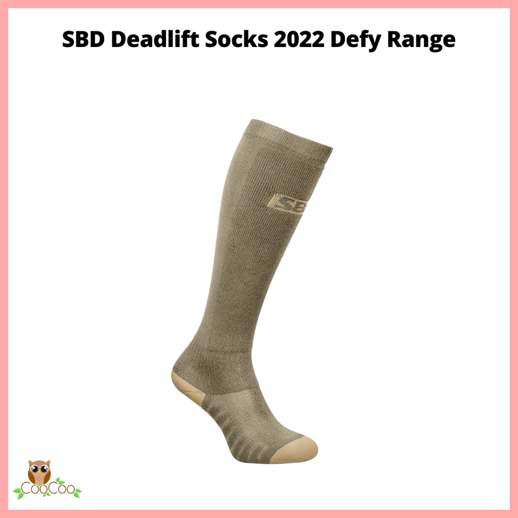 Jual SBD Deadlift Socks 2022 Defy Range | Shopee Indonesia