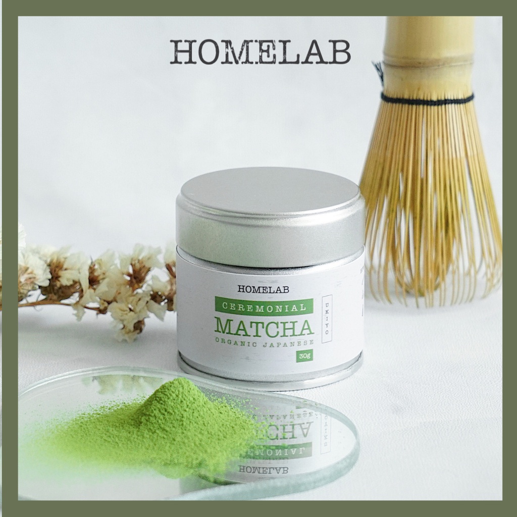 Jual Homelab Ukiyo Ceremonial Matcha Powder - 30G | Shopee Indonesia