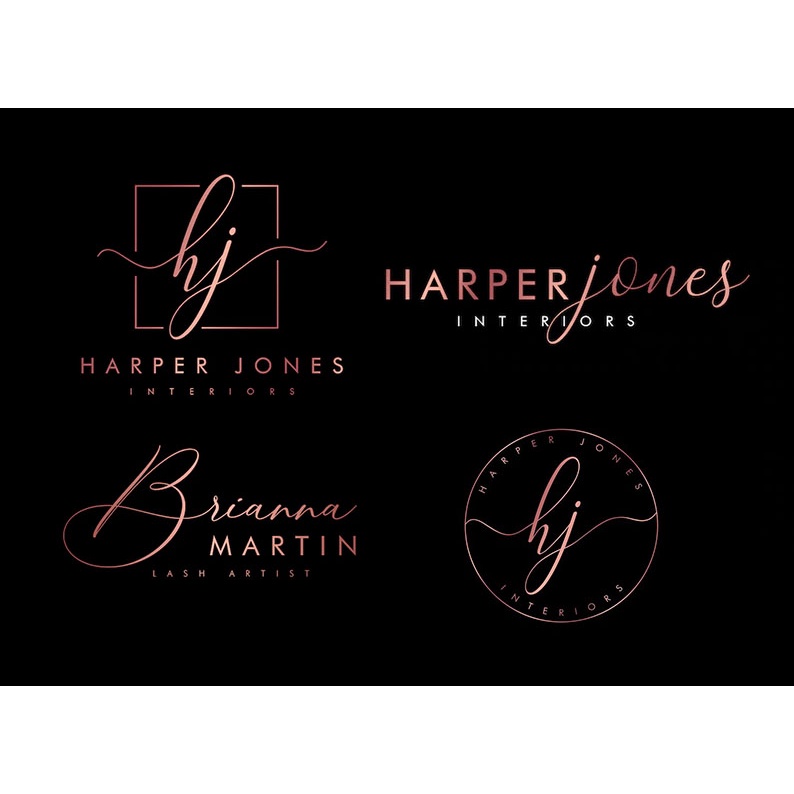 Jual Jasa Desain Logo Olshop Logo Custom Makeup Artist Logo Unik ...