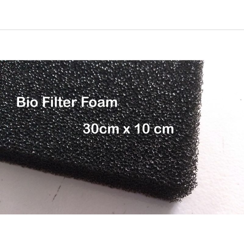 Jual Busa Filter Foam 30x10x2cm - Busa Bio FIlter Penjernih Aquarium ...