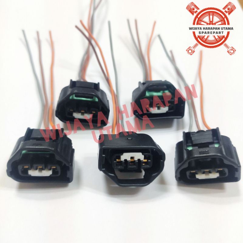 Jual Soket Sensor TPS Kijang Efi Altis Soluna APV Futura 1pc | Shopee ...