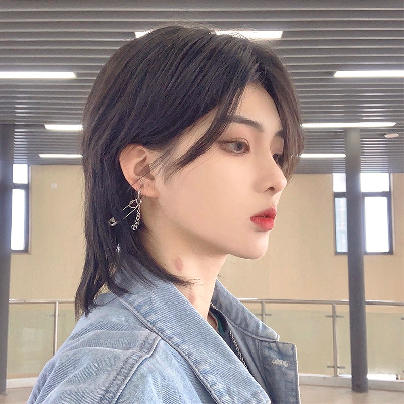 Jual Serigala Ekor Rambut Palsu Wanita Jepang Pria Samurai Kepala Di ...